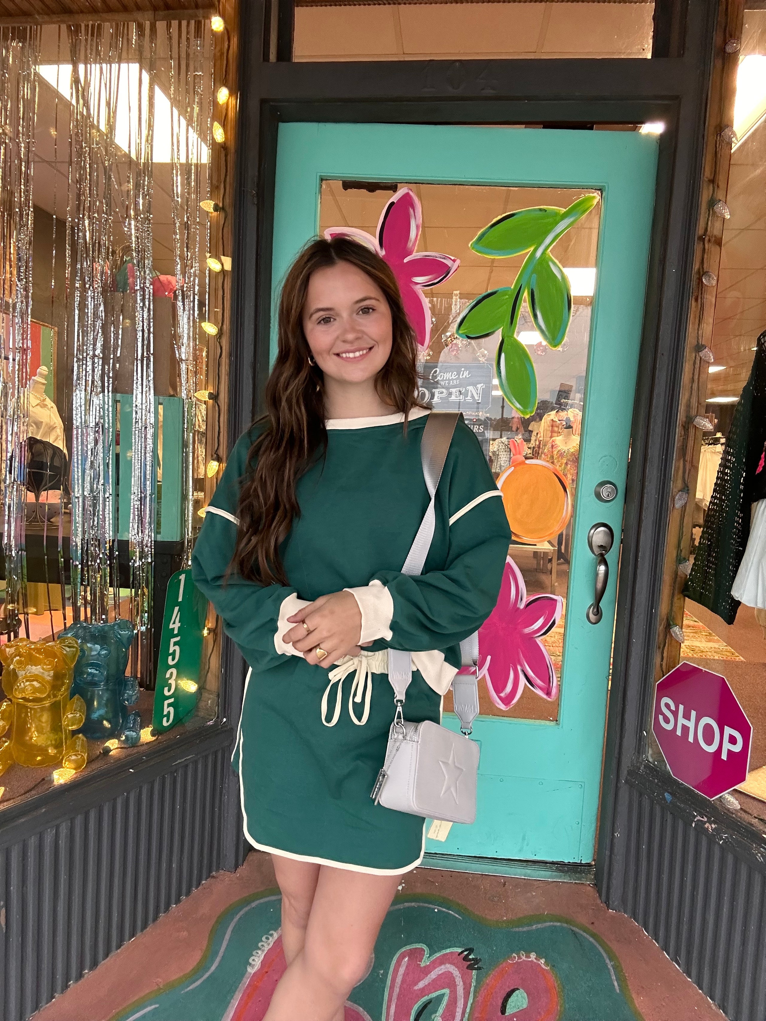 Ruby Set ( Pullover & Lace-up Skirt) | Bre Leigh's